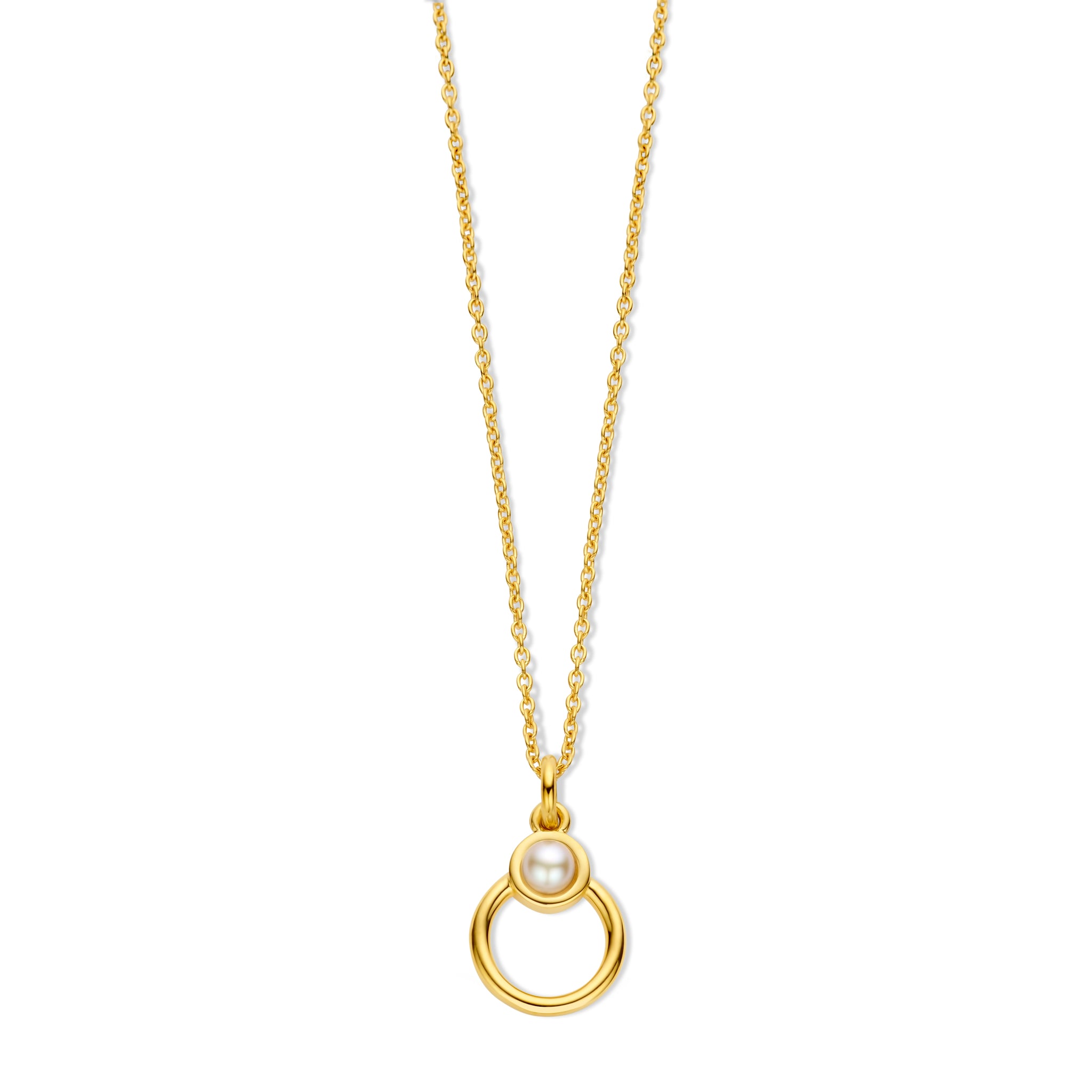PERLA PENDANT PEARL 14k