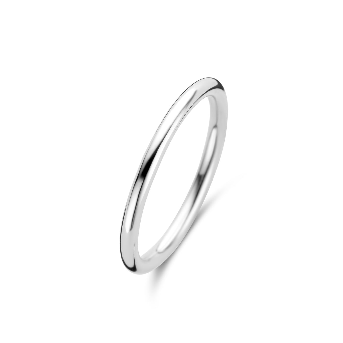 Basic ring - sterlingsølv