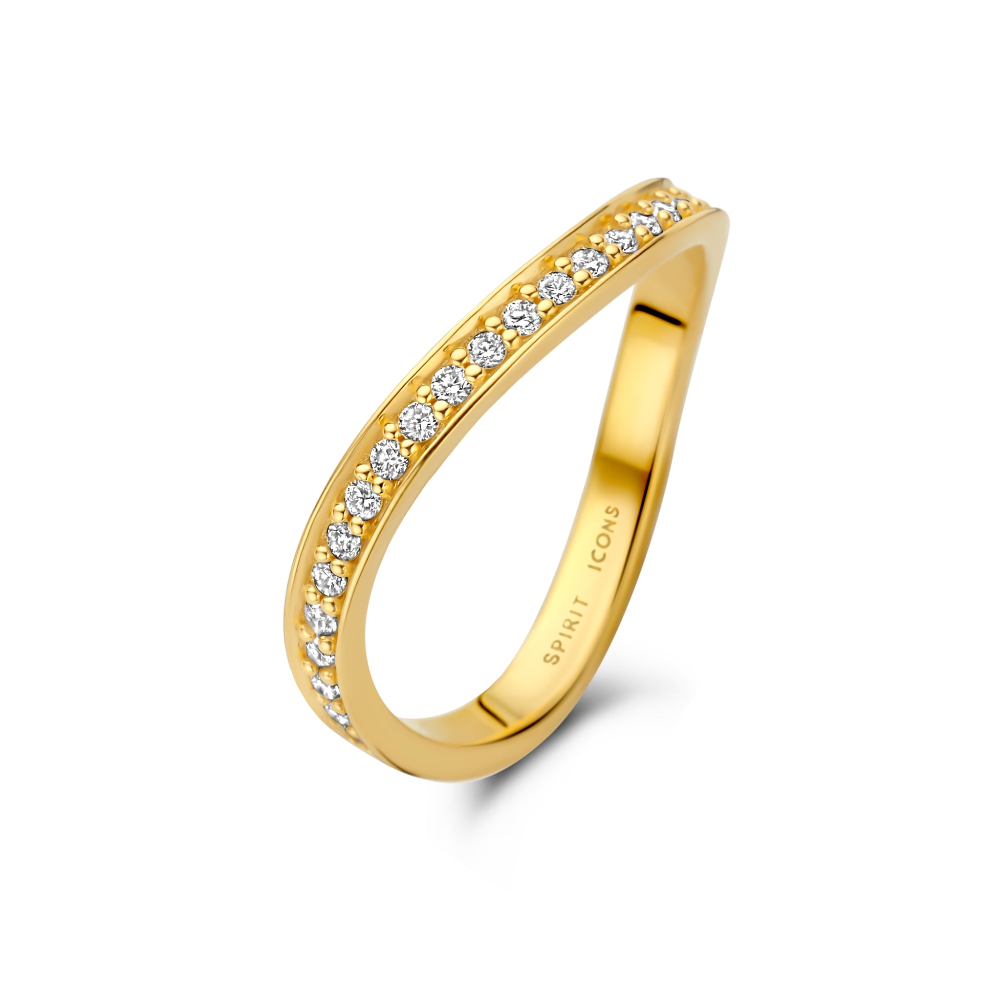 MADISON RING 0,21Ct Wvs 14K